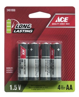 Product: Ace AA Alkaline Battery, Pack of 2